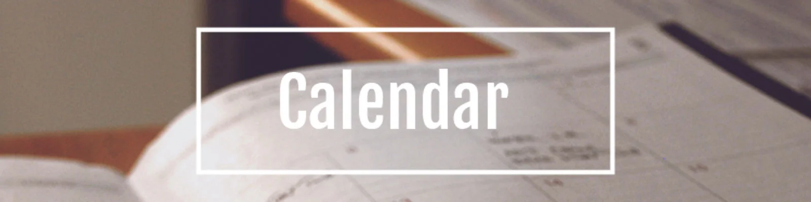 Calendar — Fellowship Bible Church