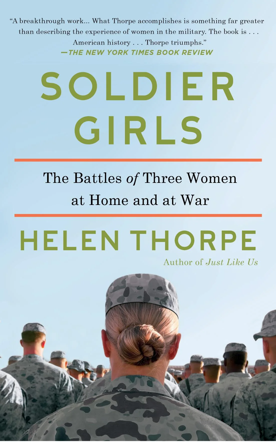 Soldier Girls — Books by Helen Thorpe