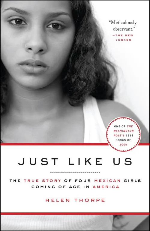Just Like Us — Books by Helen Thorpe