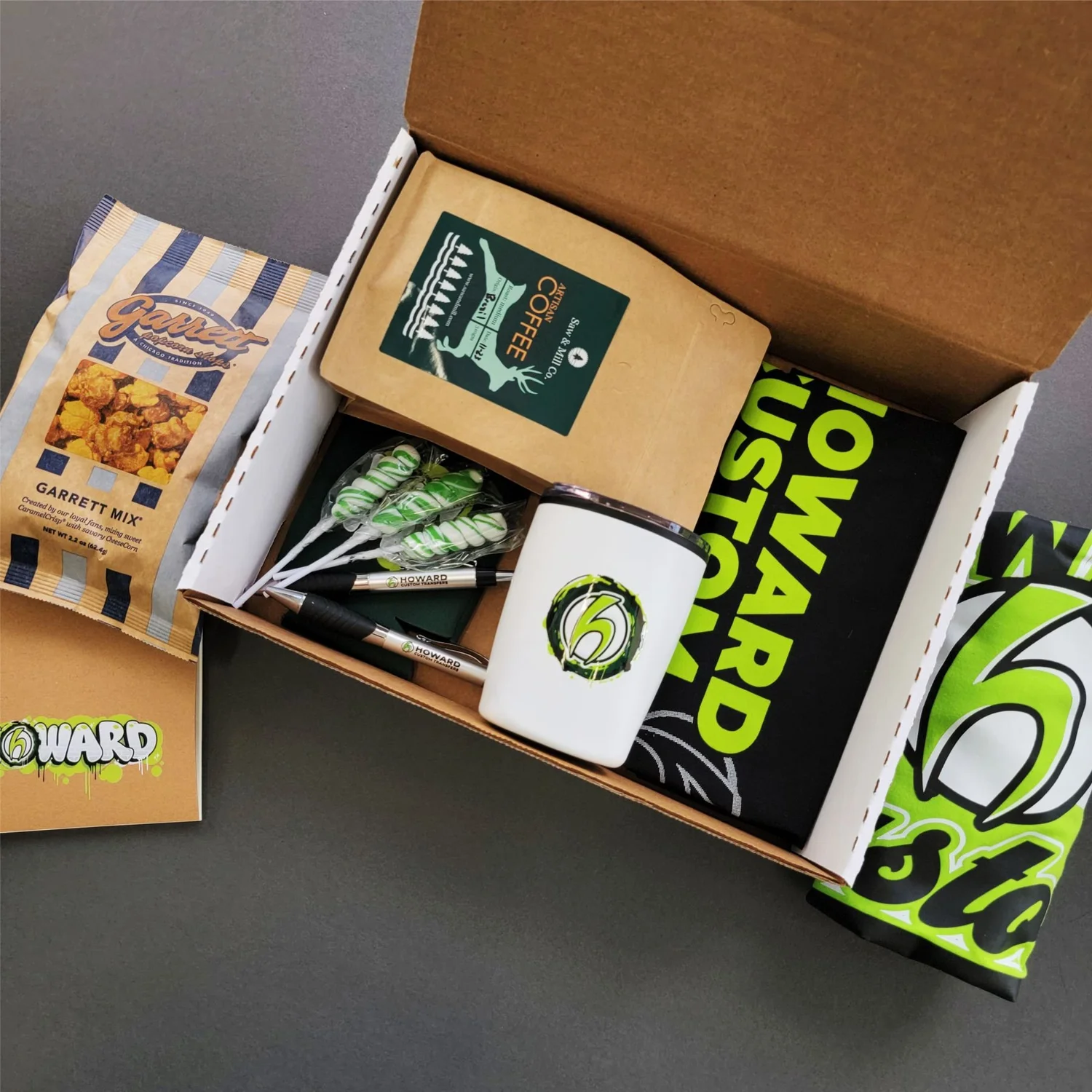 Creating the Perfect Promo Box with Transfers — Quality Custom Screen ...
