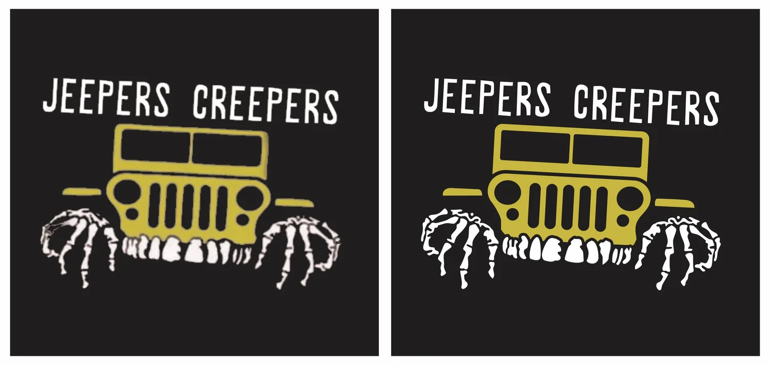 Vector vs. Non-Vector — Quality Custom Screen Print and DTF Transfers