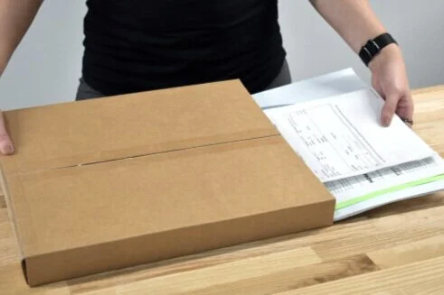 Unboxing Your Order — Quality Custom Screen Print and DTF Transfers