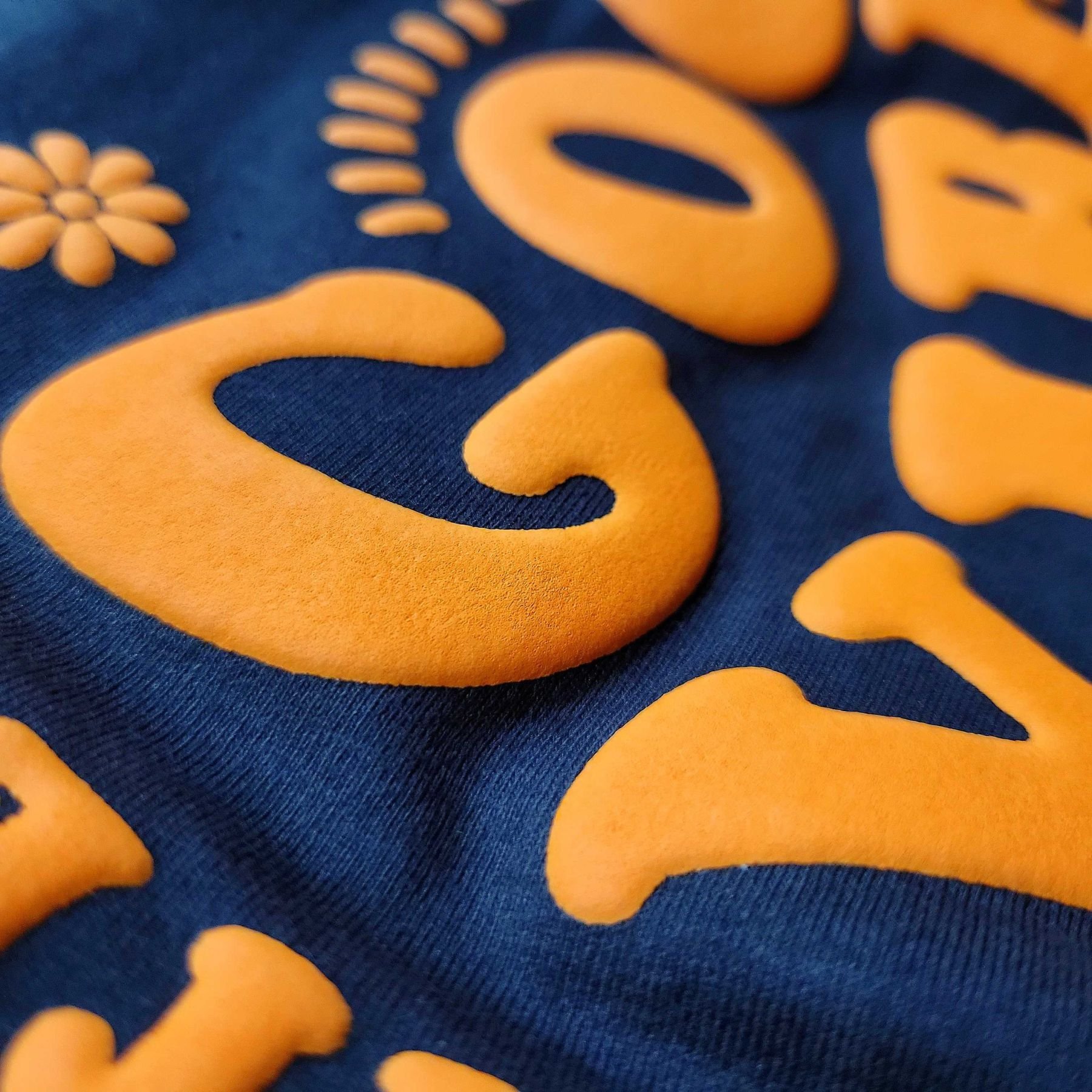 Puff Samples — Howard Custom Transfers, Inc. | Quality Custom Heat ...