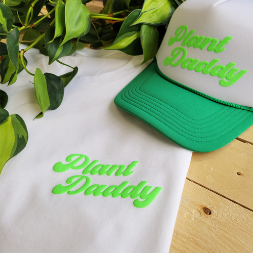 Puff Dimensional Plastisol Transfers — Quality Custom Screen Print and ...