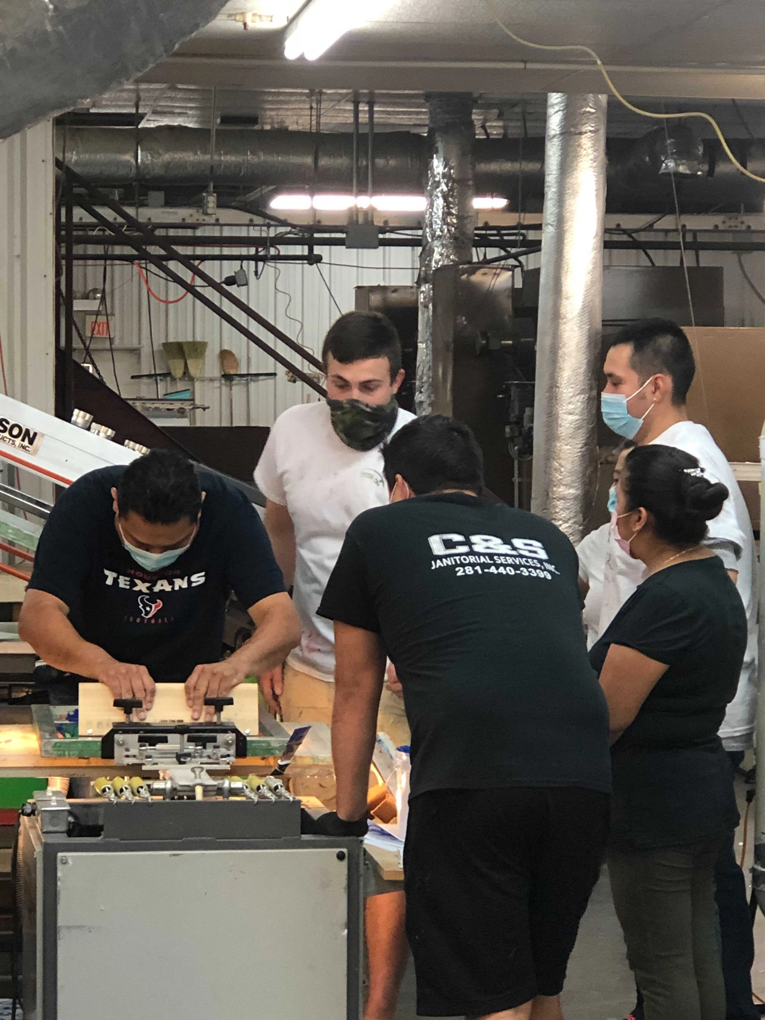 Team Work Makes The Dream Work — Quality Custom Screen Print and DTF ...
