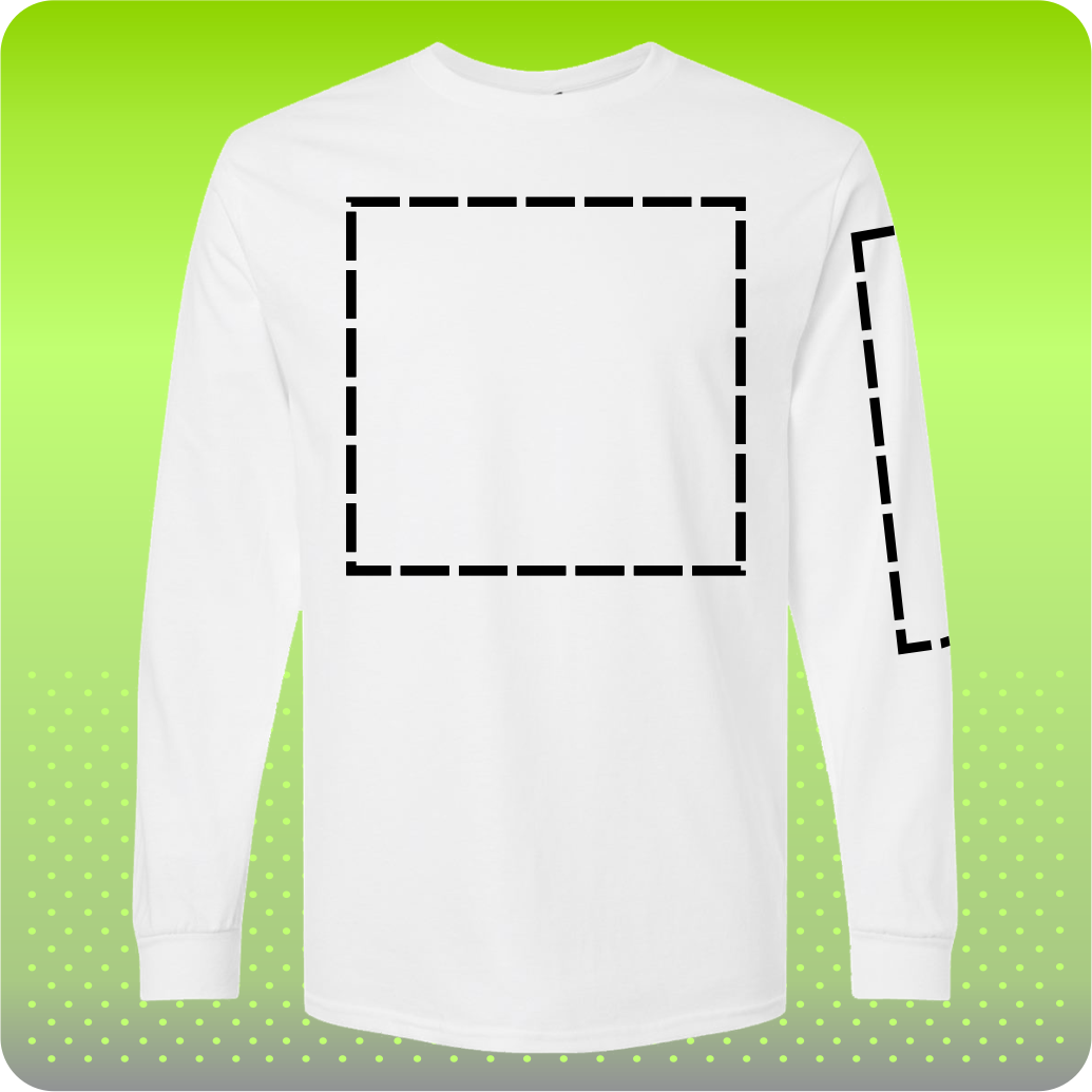 Heat Transfer Print Size & Placement Guide for Apparel: Expert Tips for ...