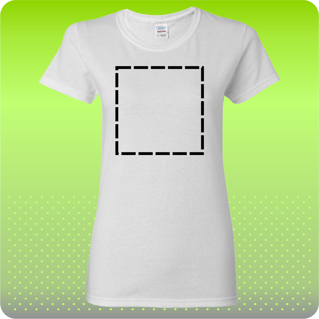 Heat Transfer Print Size & Placement Guide for Apparel: Expert Tips for ...