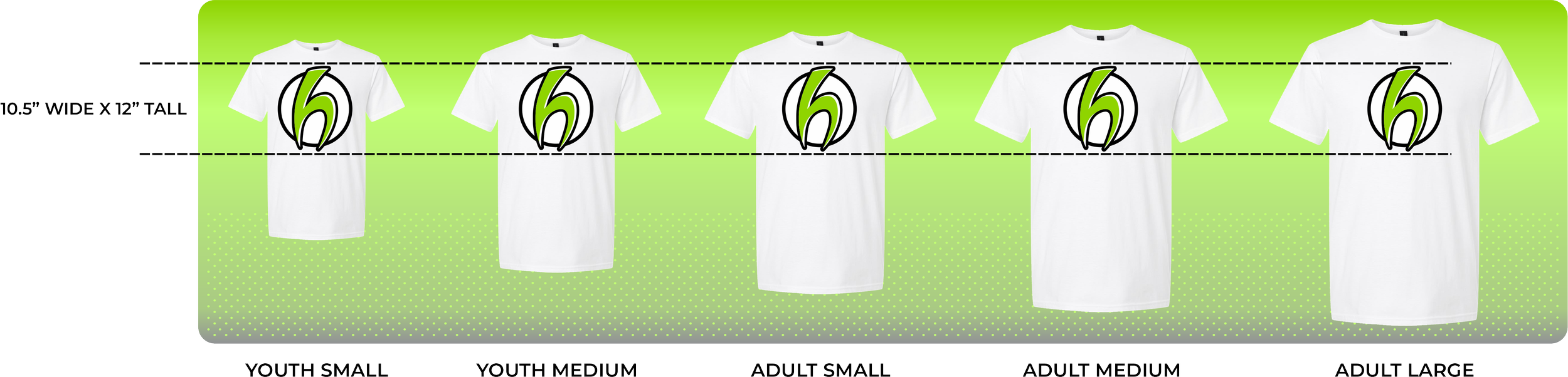 Heat Transfer Print Size & Placement Guide for Apparel: Expert Tips for ...