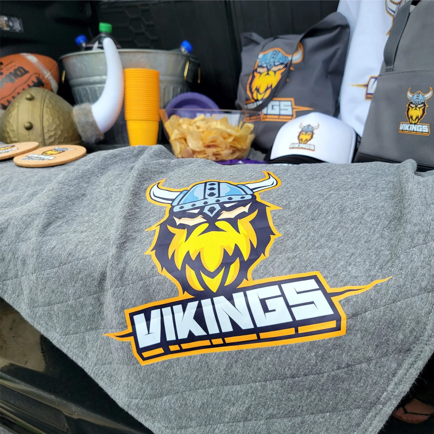 6 Items to Customize for Tailgate season — Quality Custom Screen Print ...