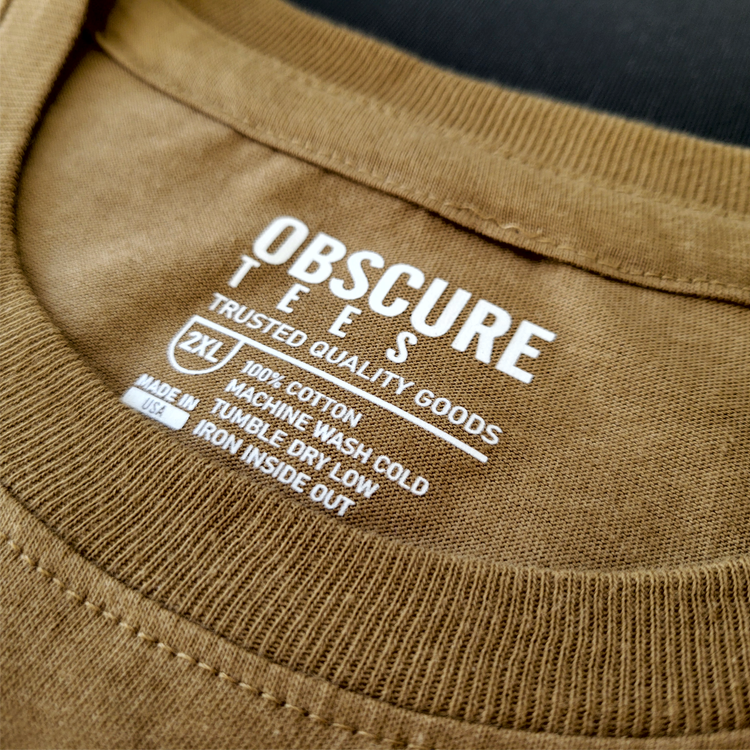 Tagless Labeling: DTF vs. Screen Print Transfers — Quality Custom ...