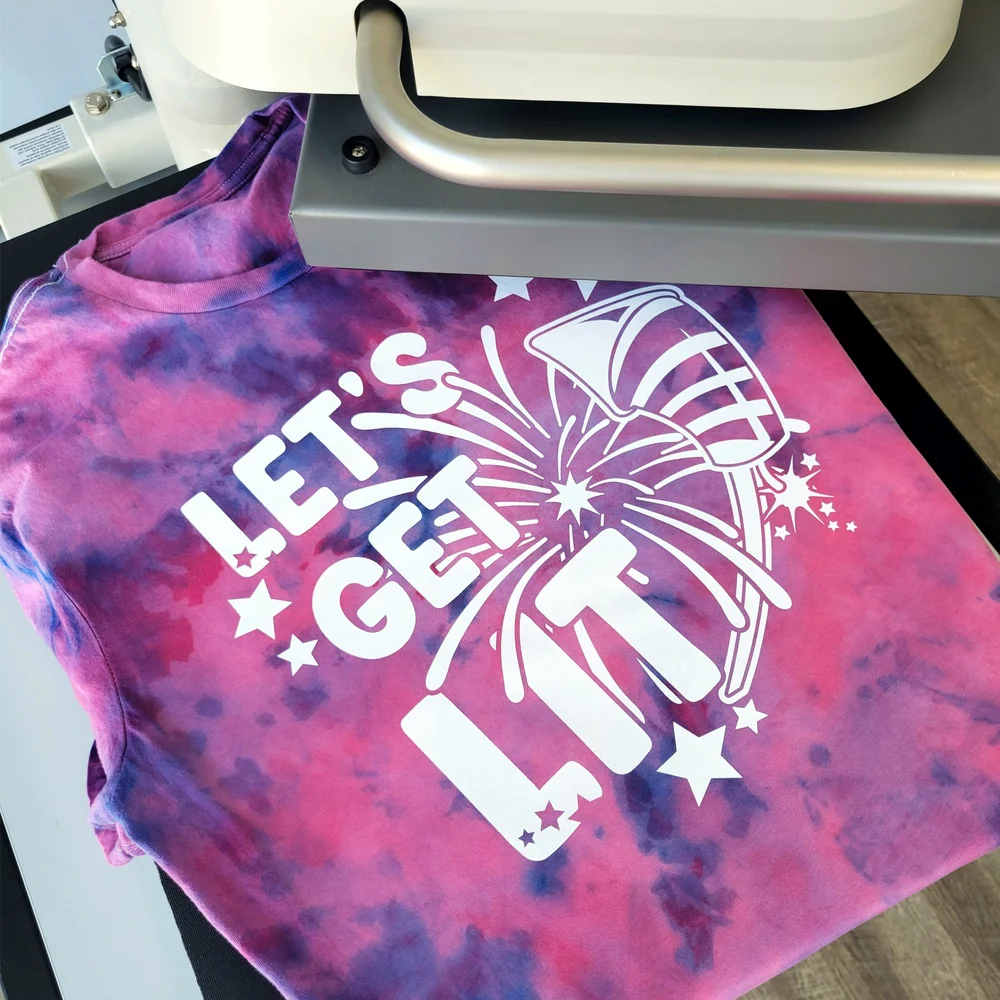Case Study: Tie-Dye + Heat Press Order of Operations — Quality Custom ...