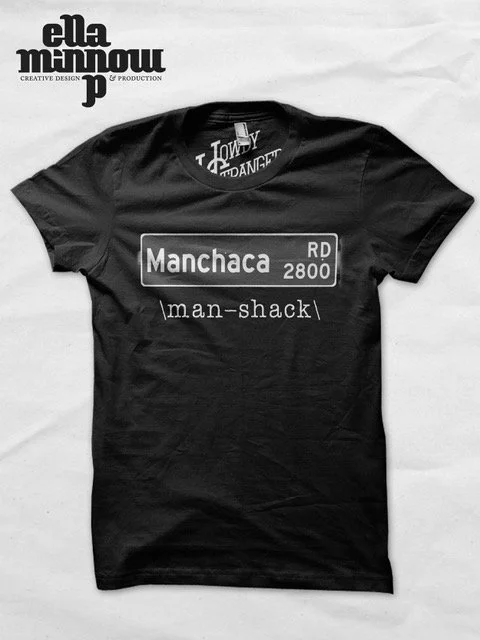 Manchaca Road :: Austin T-shirts by Ella Minnow P :: Creative Design ...
