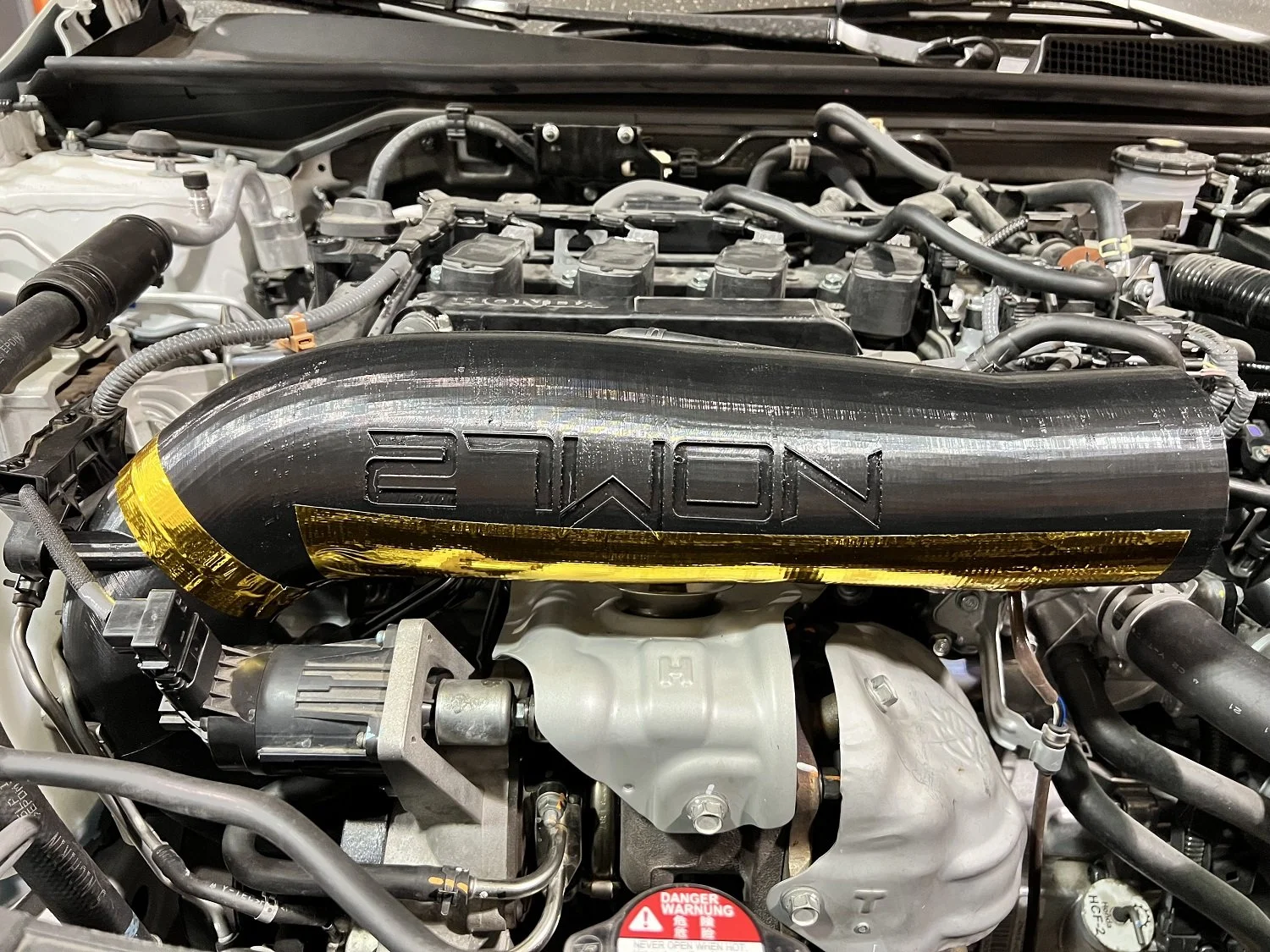 11th Generation Turbo Inlet Pipe, Design Pt. 2 (Initial Concepts ...