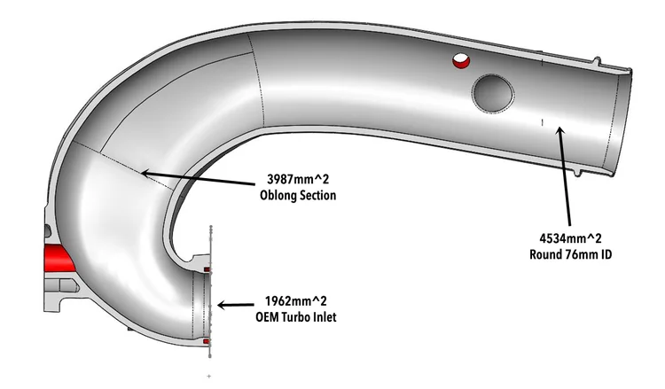 Honda Civic Turbo Inlet Pipe Upgrade — 27WON Performance