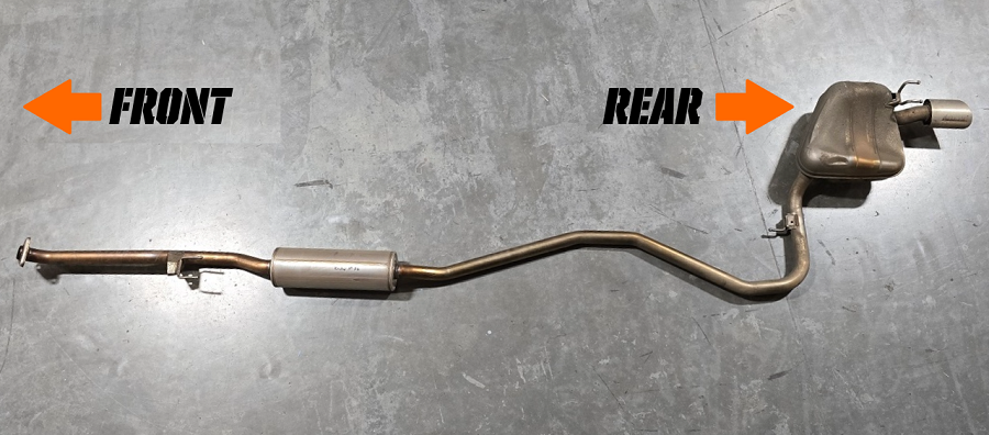 It’s Big, It’s Loud, It’s Awesome. The Single Exit Exhaust Front Pipe ...