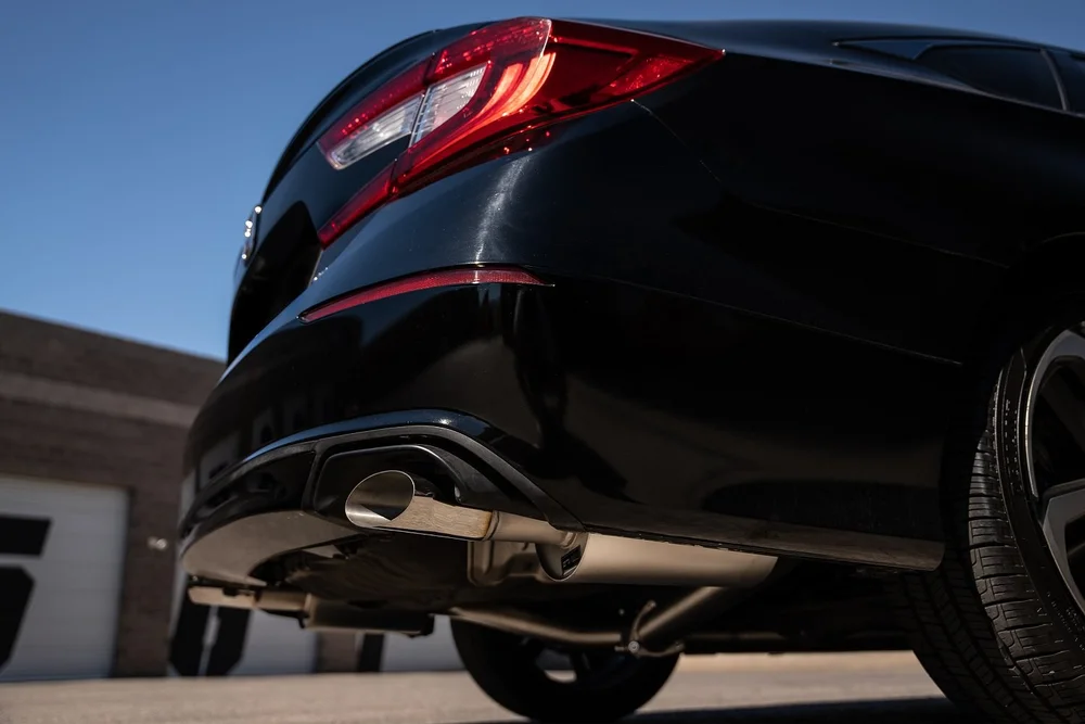 27WON Launches Front-pipe Back Exhaust System for the 10th generation ...