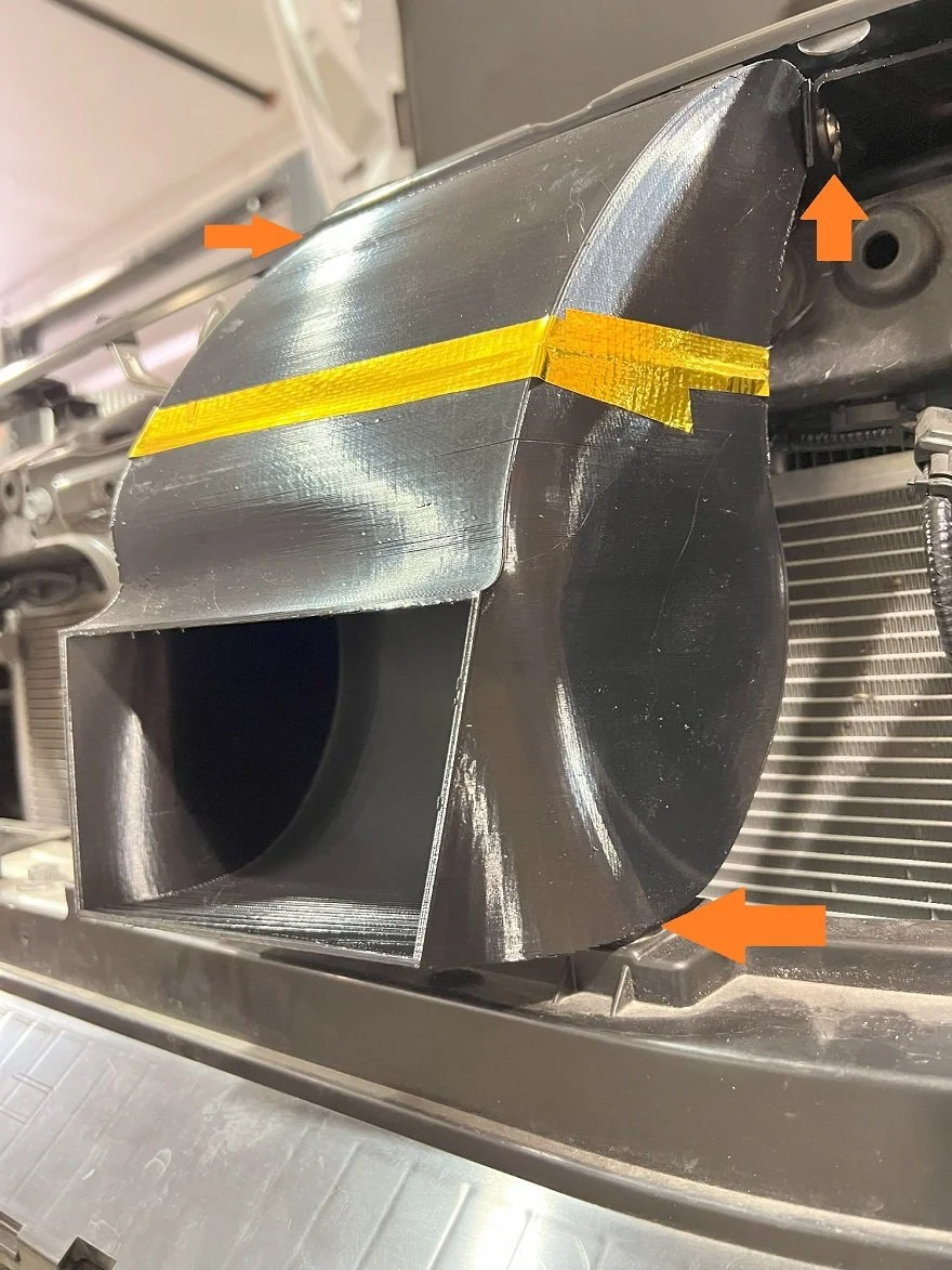 11th Gen Civic/5th Gen Integra Snorkel Prototypes, Design Blog, Pt 2 ...