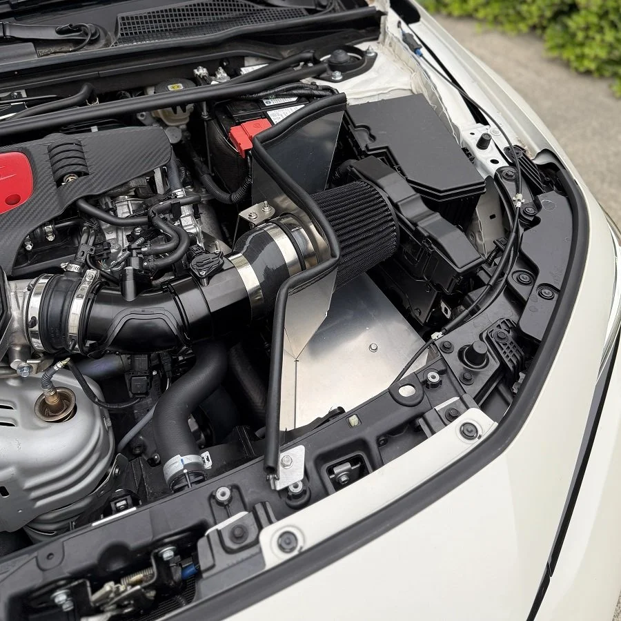 Listen Up! 27WON Hybrid FL5/DE5 Intake Is Here To Get Your 2023+ Type R ...