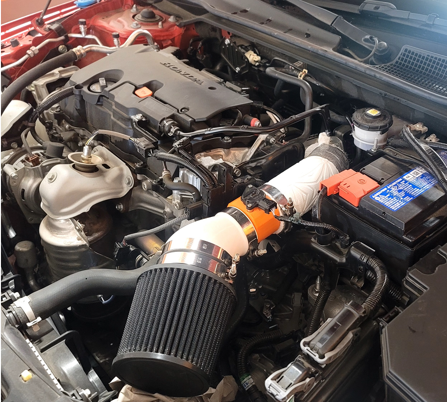 No Turbo No Problem - 11th Gen Civic Intake for Naturally Aspirated ...