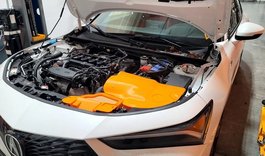 11th Gen Civic & 5th Gen Integra Intake System Design Blog Pt 3 ...