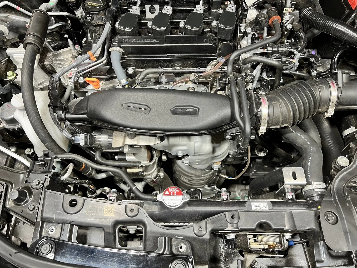 11th Gen Honda Civic Engine Bay Shrouds Design Pt 1. — 27WON Performance