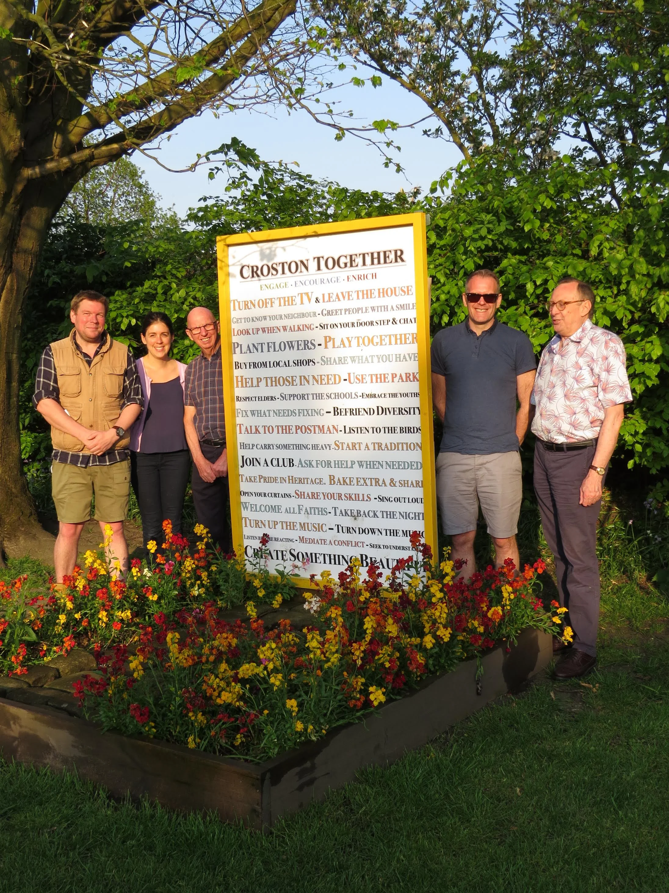 Get involved — Croston Together