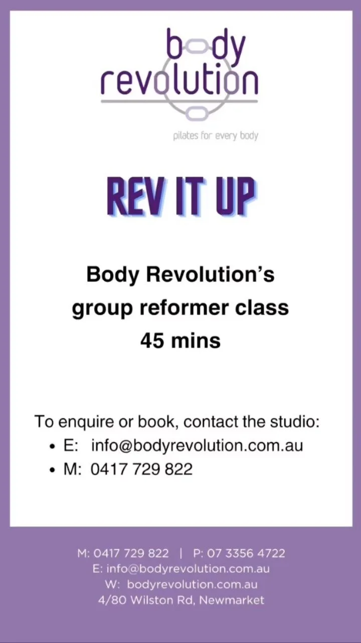 Body Revolution - Pilates studio