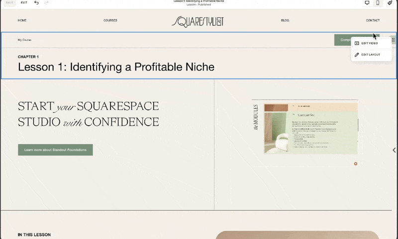 Complete Guide to Squarespace Courses — Squarestylist