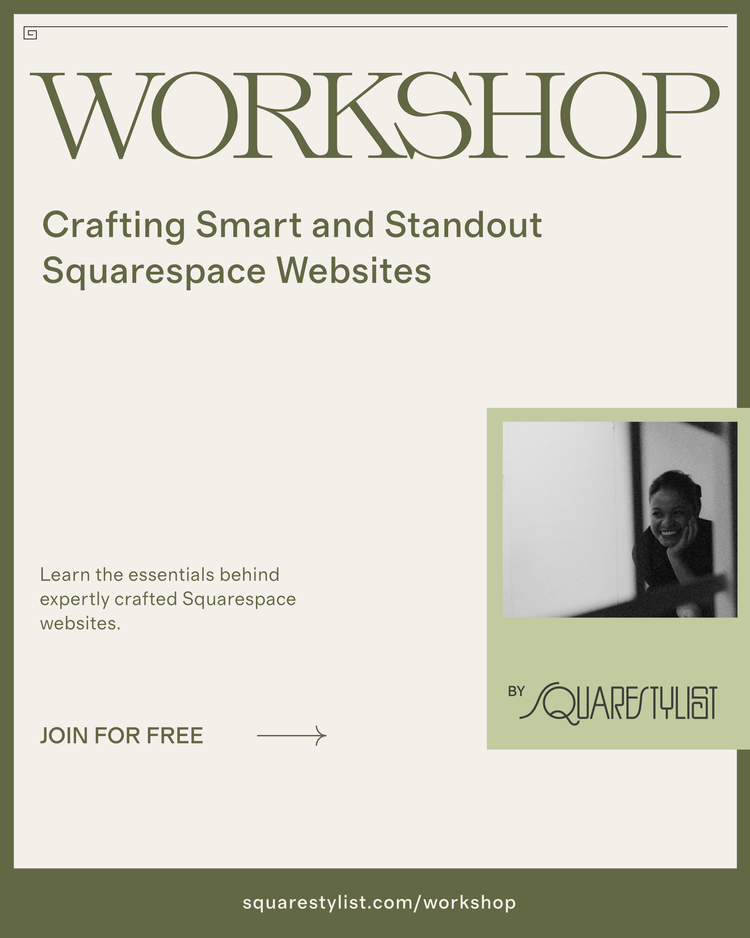 Workshop — Squarestylist