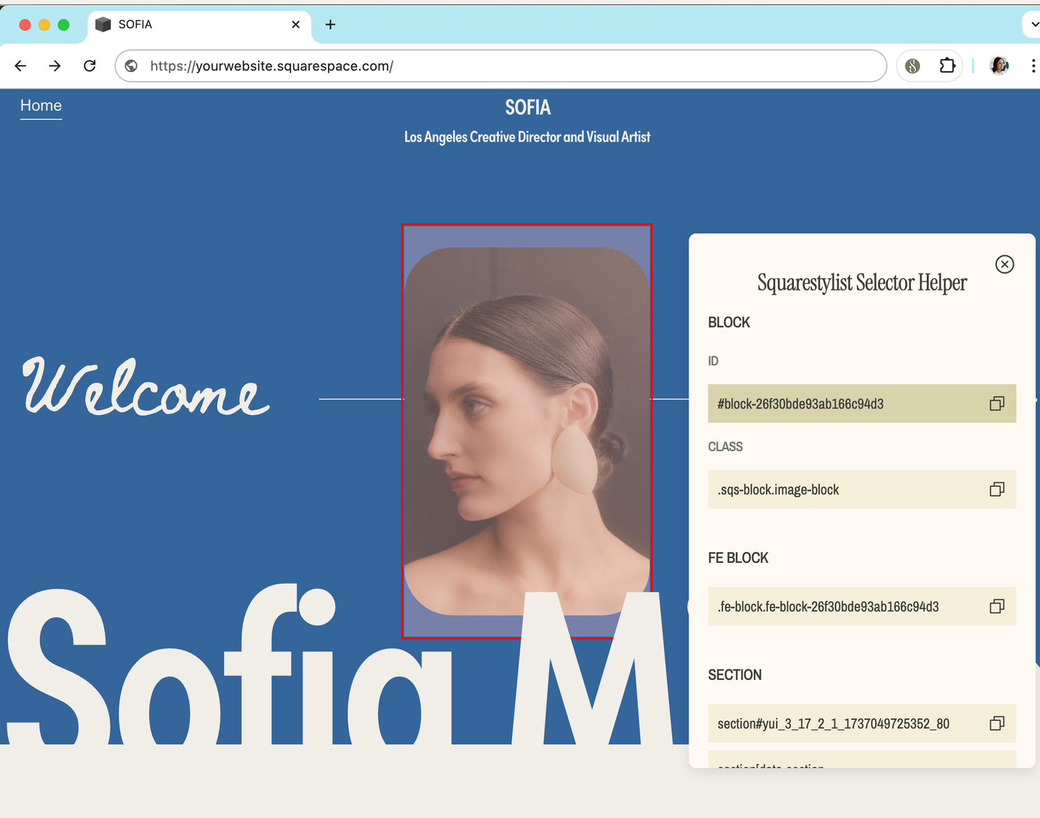 Selector Helper — Squarestylist