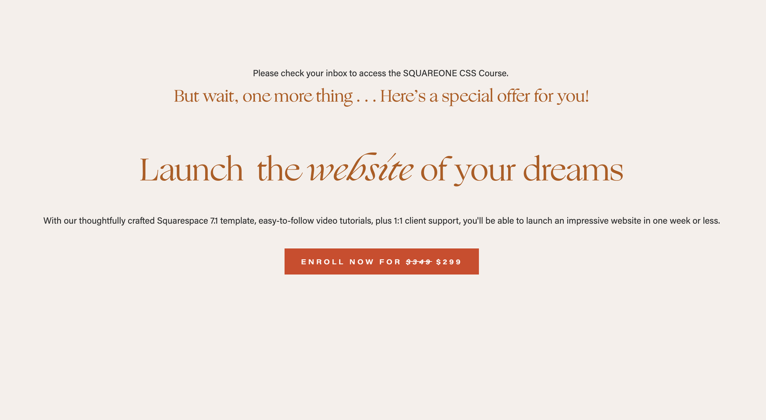 Strikethrough Price in Buttons — Squarestylist