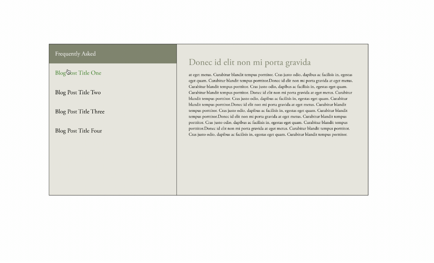 FAQ Reveal Side-by-Side — Squarestylist