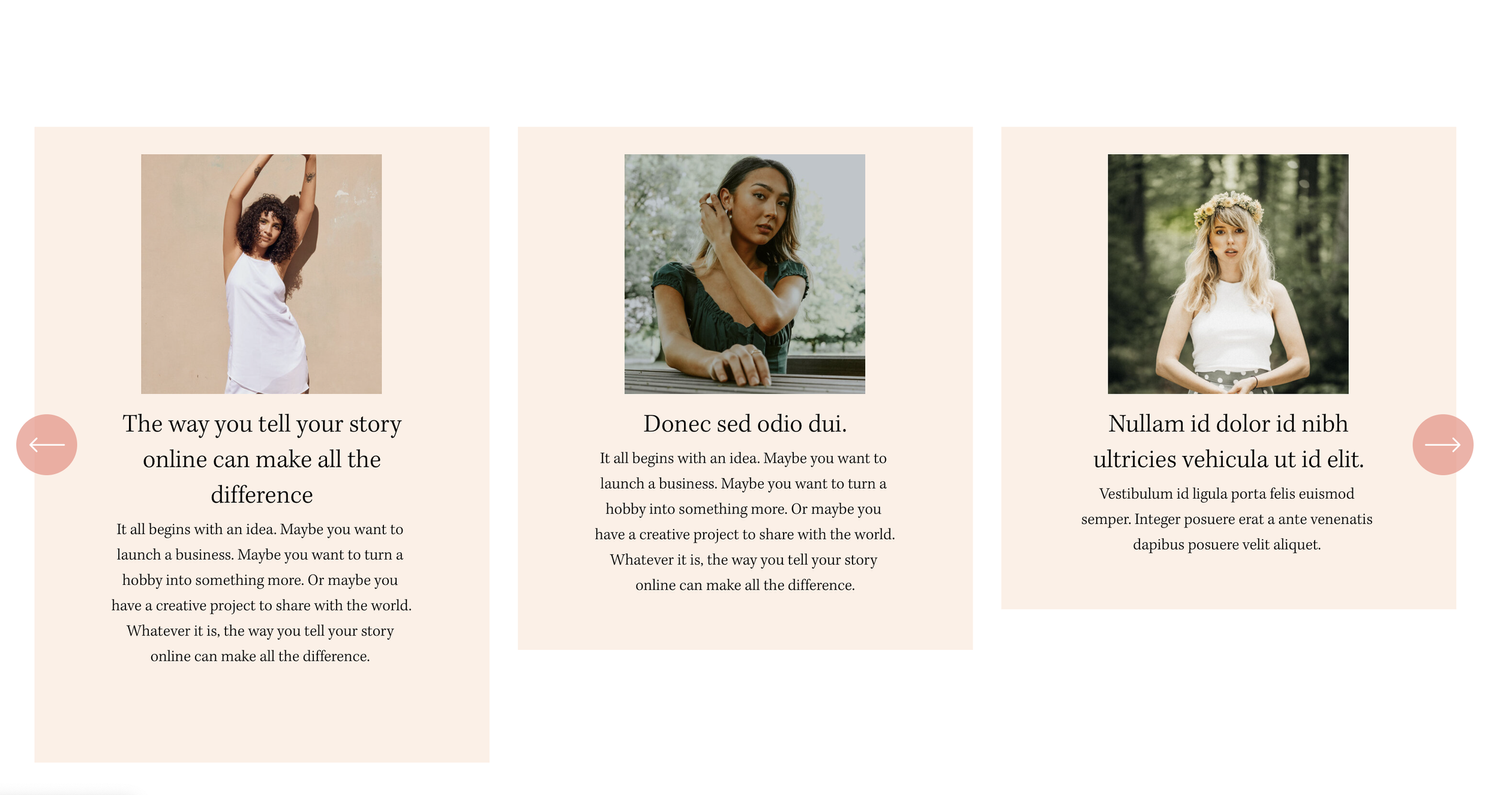 Fully Clickable List Items — Squarestylist