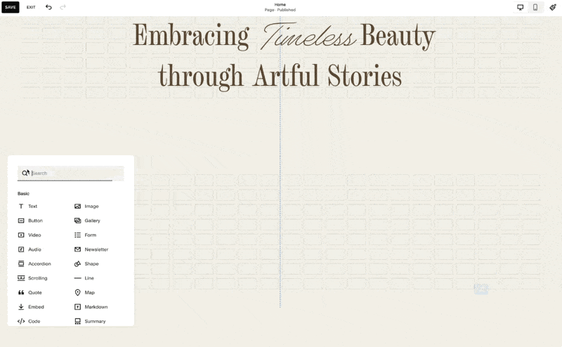 Add Vertical Lines in Squarespace — Squarestylist