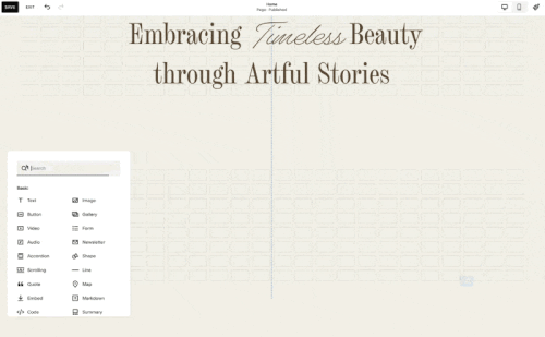 Add Vertical Lines in Squarespace — Squarestylist