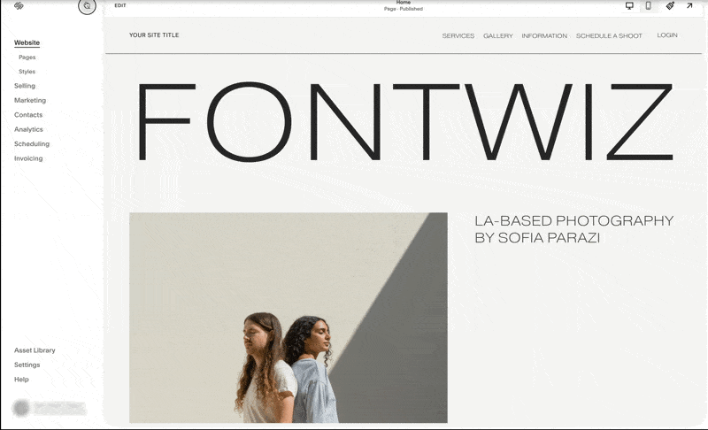 Add Custom Fonts to Squarespace: using our Magical Tool — Squarestylist