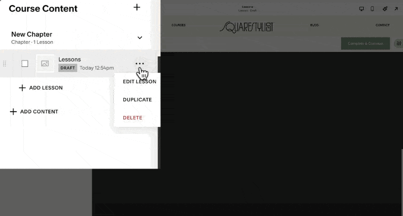 Complete Guide to Squarespace Courses — Squarestylist