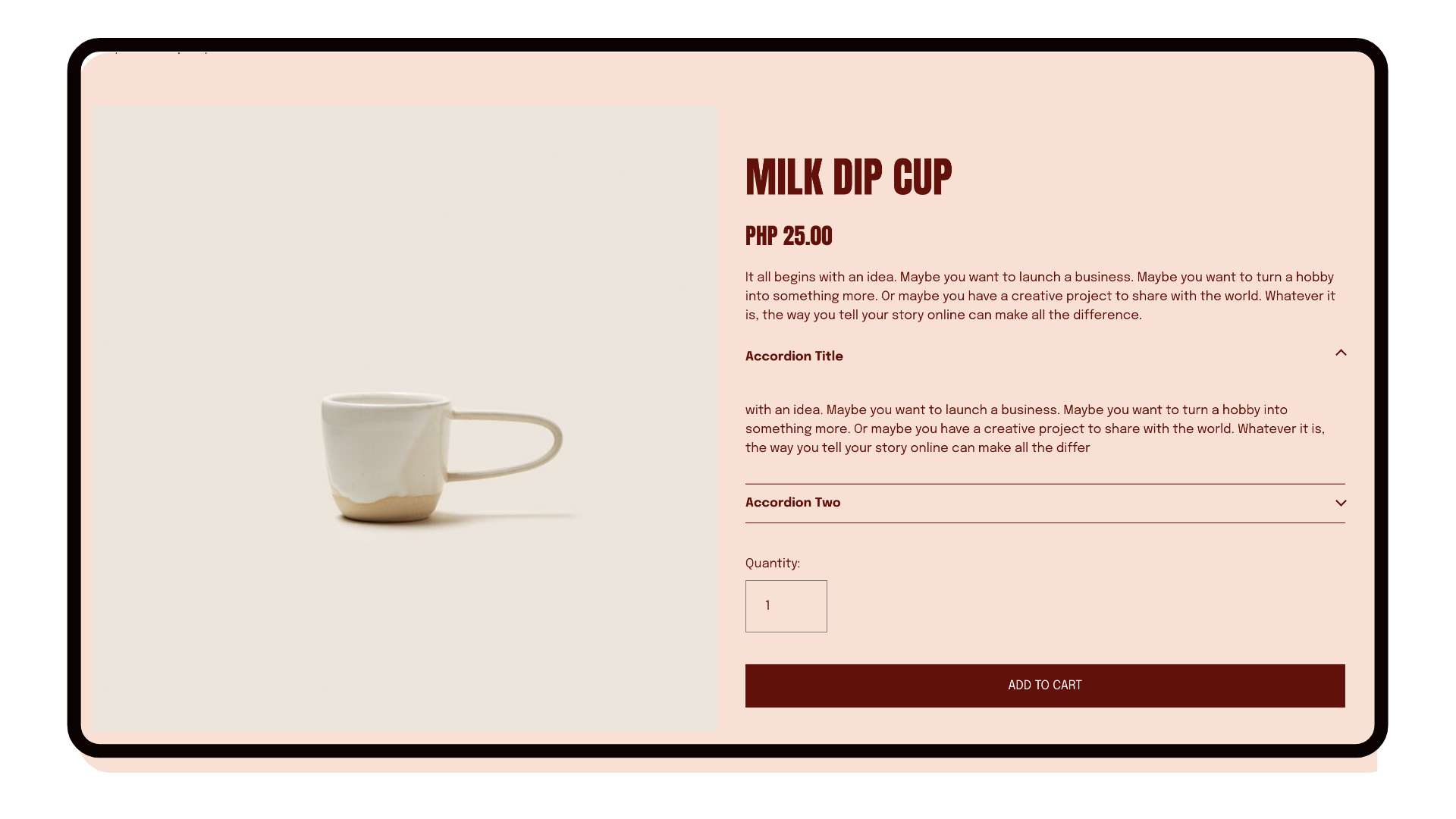 How to add accessible Accordions to Squarespace product pages — Squarestylist