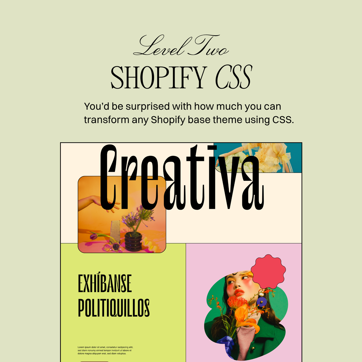 Overview of Shopify Web Design Course — Squarestylist