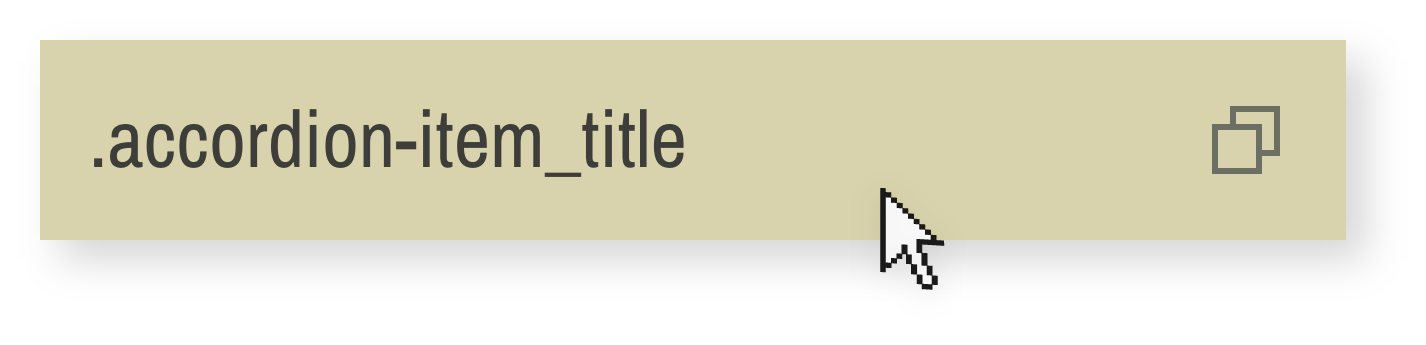 Selector Helper — Squarestylist