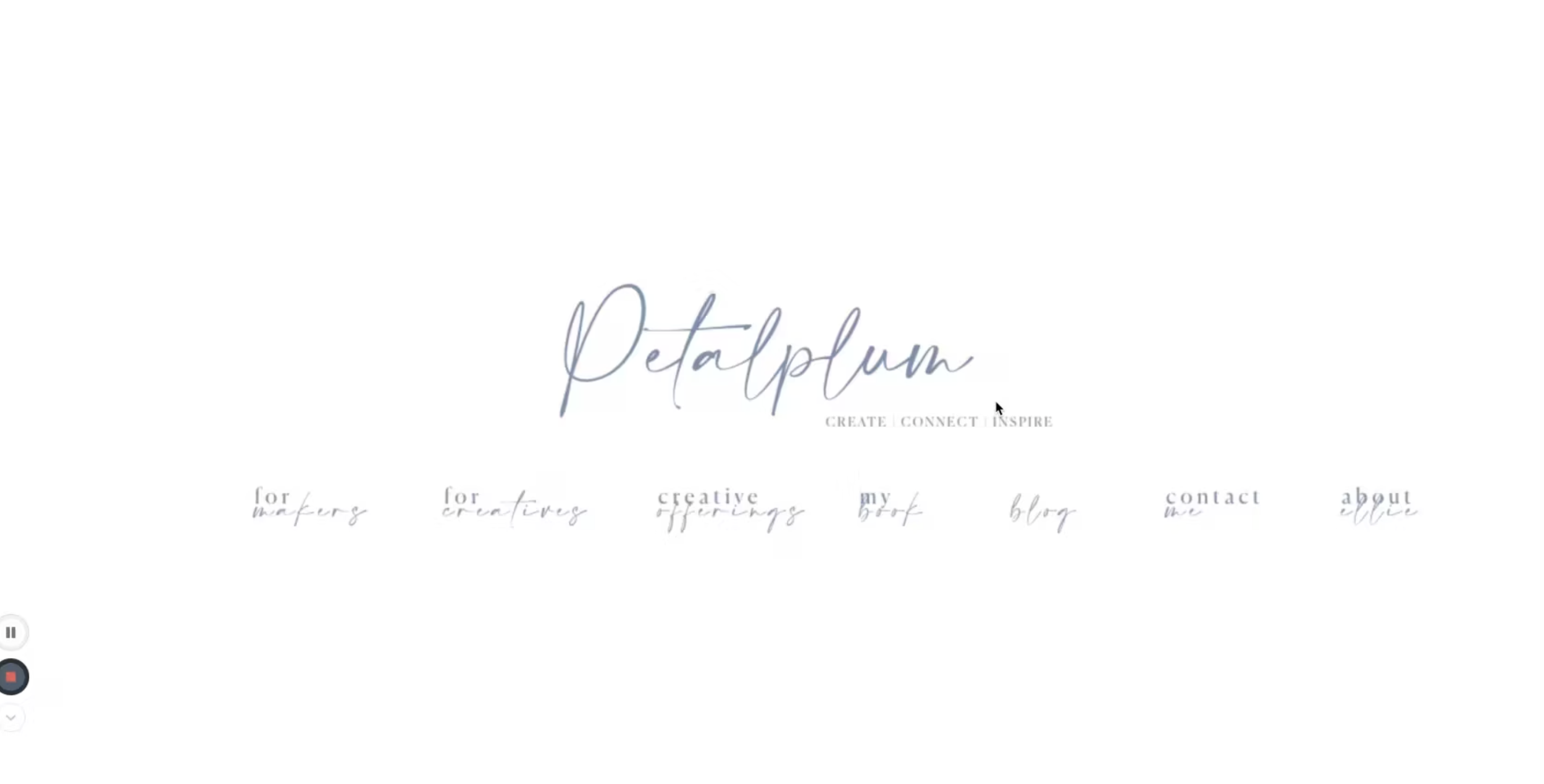 Navigation Item Custom Font Accent — Squarestylist