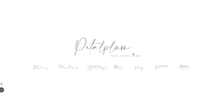 Navigation Item Custom Font Accent — Squarestylist