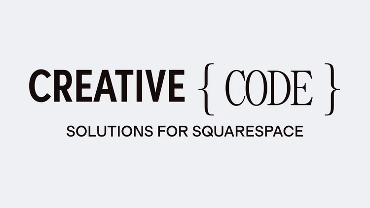 Creative Code Solutions for Squarespace: Dynamic Content, Details and ...