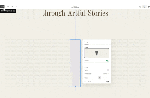Add Vertical Lines in Squarespace — Squarestylist