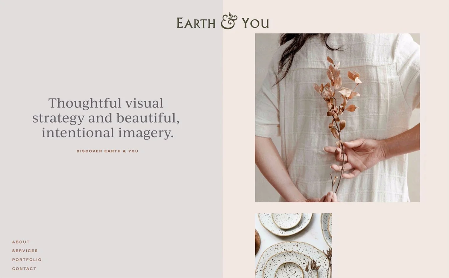 How to Create a Fixed Split Screen Layout in Squarespace — Squarestylist