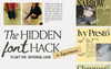 The Hidden Font Hack to get the Editorial Look in Squarespace ...