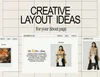 Creative Layout Ideas for your About Page (For Solo Creatives ...
