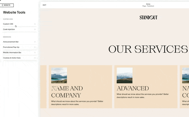 Create a stylish Testimonial Slider — Squarestylist