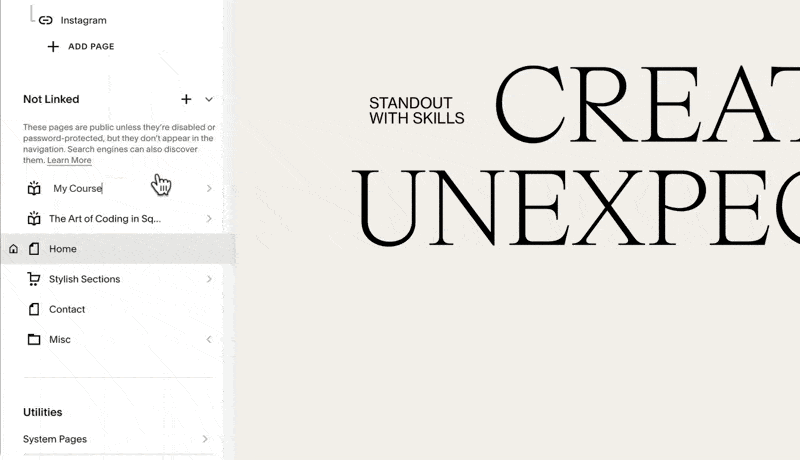 Complete Guide to Squarespace Courses — Squarestylist