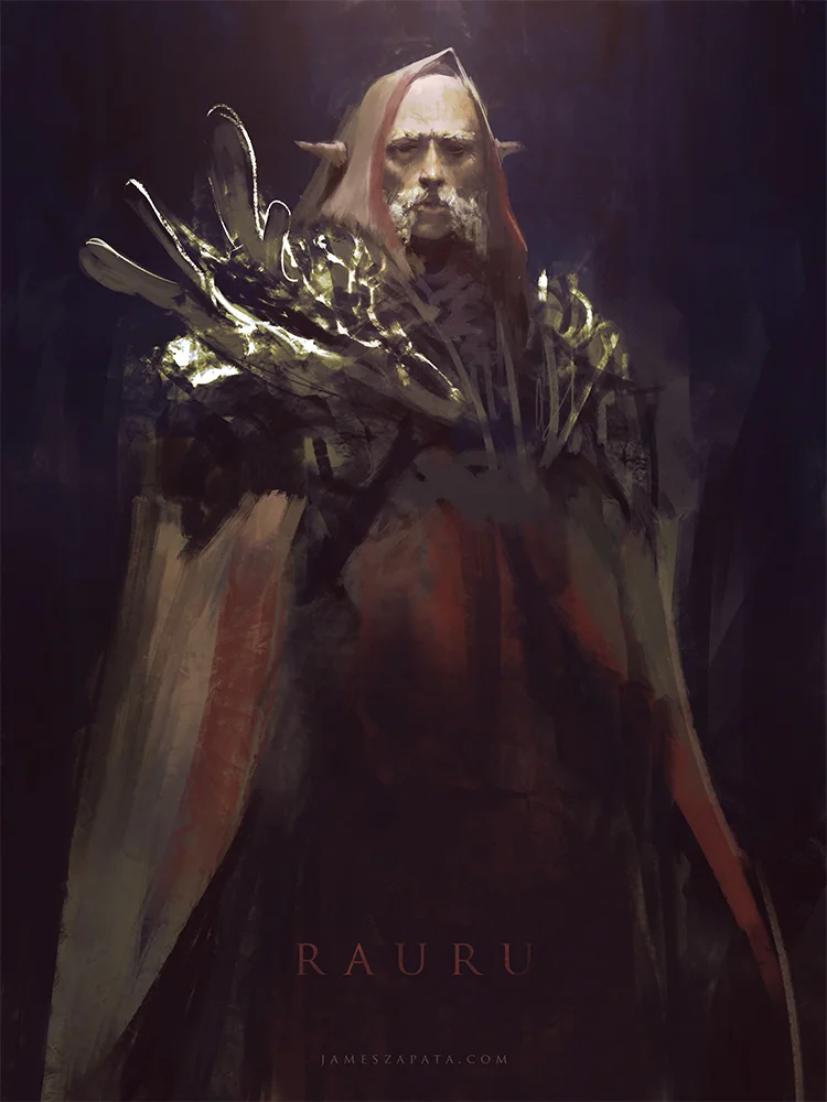 Fan Art — James Zapata